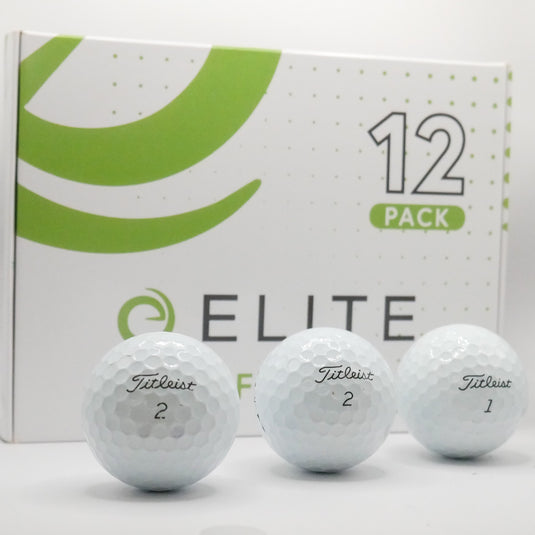 Elite Golf Balls | Buy secondhand/used Golf Balls Ireland