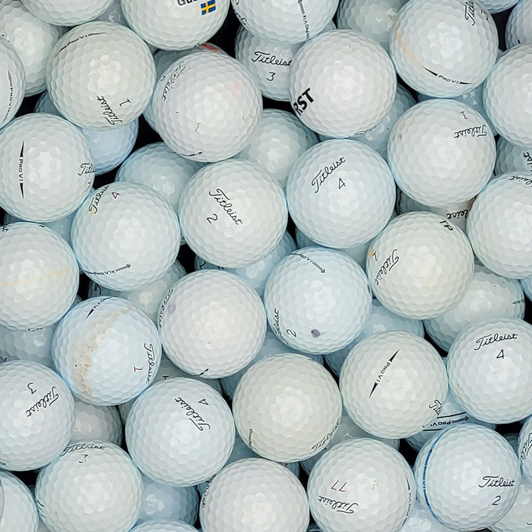 Grading System – Elite Golf Balls