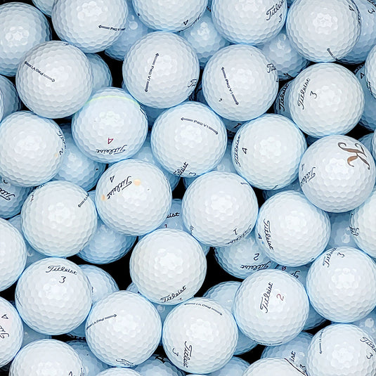 Grading System – Elite Golf Balls
