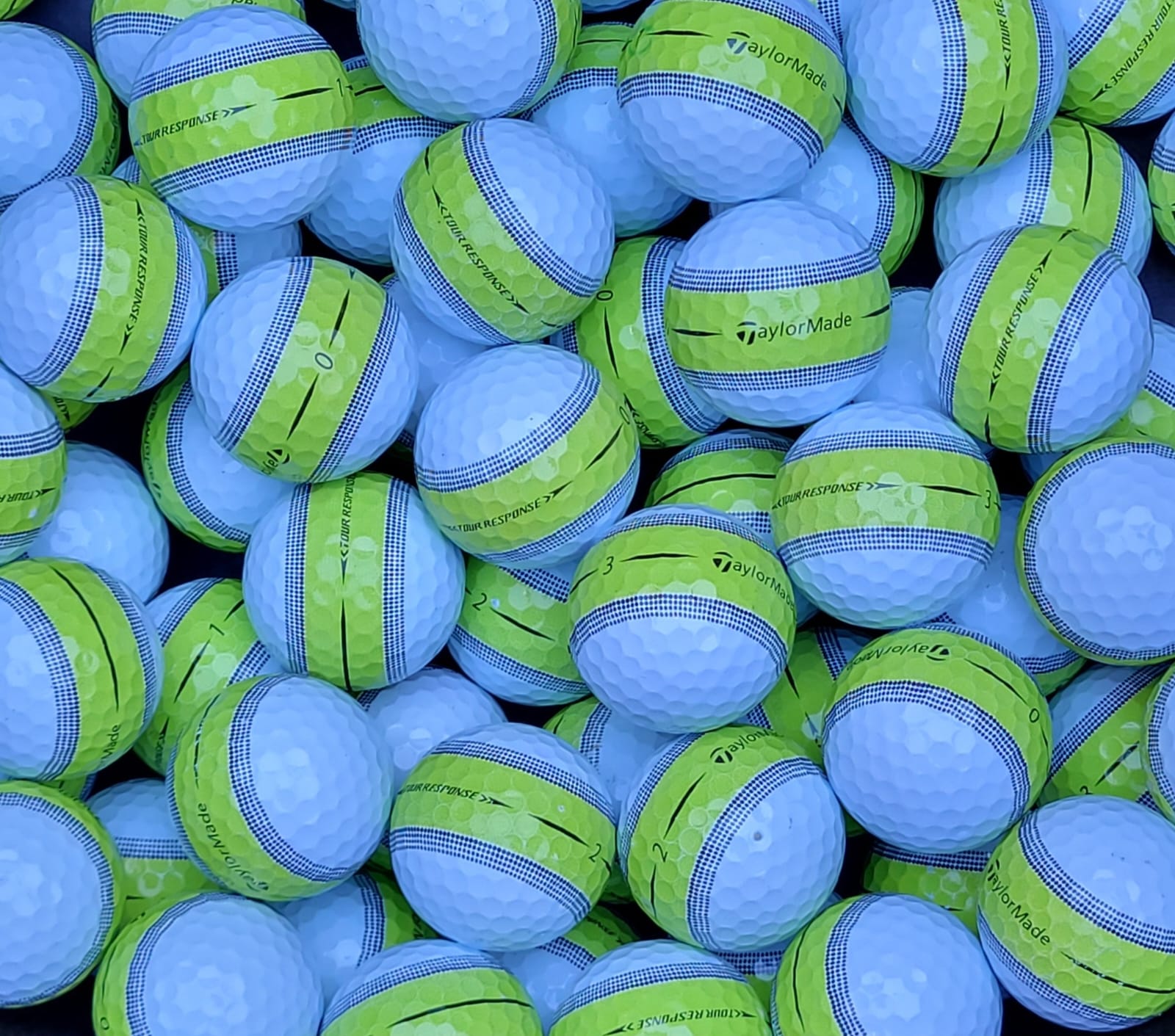 Taylormade Tour Response Stripe Golf Balls – Elite Golf Balls